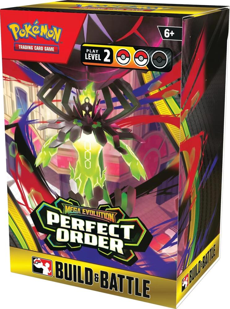Pokémon TCG: PERFECT ORDER BUILD AND BATTLE BOX – Play Hoboken