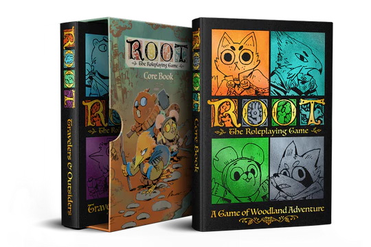 Root: The Roleplaying Game - Deluxe Book RPG – Play Hoboken