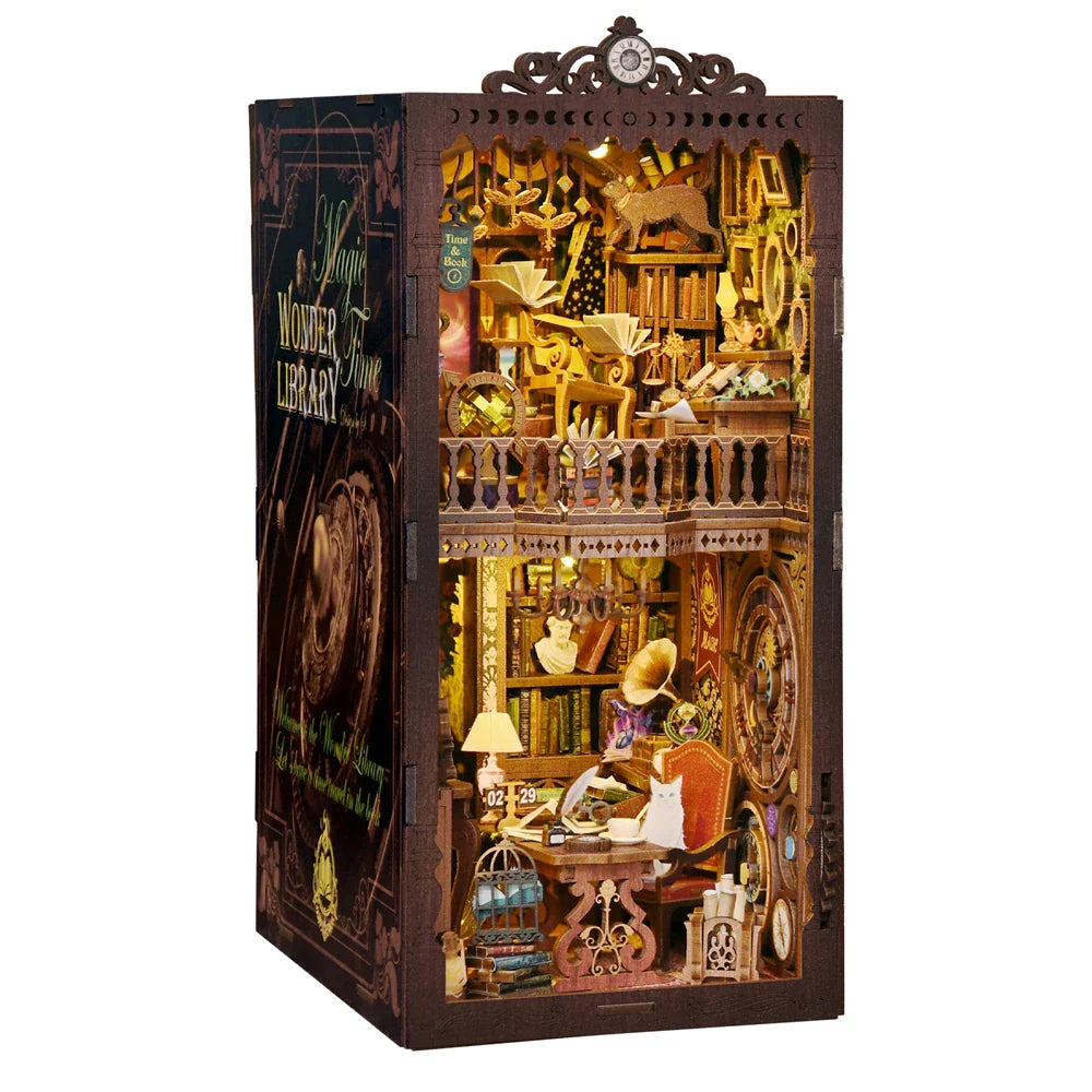 DIY Book Nook Kit: Wonder Library – Play Hoboken